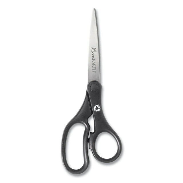 Acme KleenEarth Recycled Plastic Straight Scissors - Walmart.com
