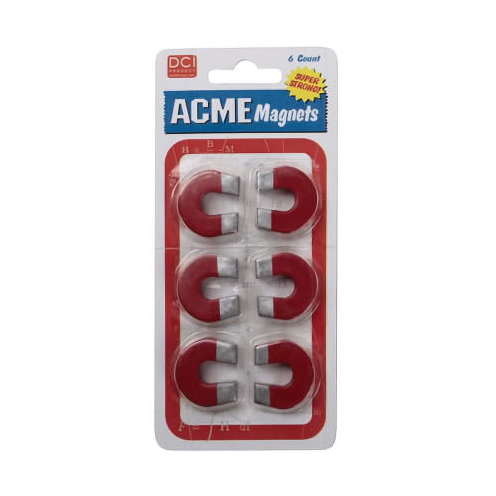 Acme Magnets Set of 6 - Refrigerator Magnets - Walmart.com