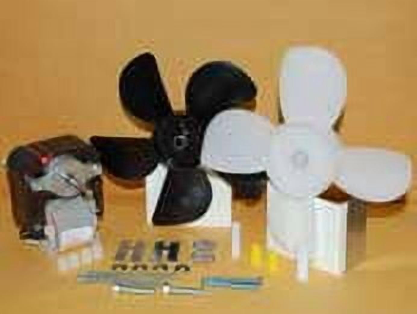 Acme-Miami 7502 Reversible Evaporative Fan Motor Kit - Walmart.com