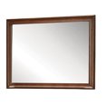 Acme Mirror in Brown Cherry Finish 20457 - Walmart.com