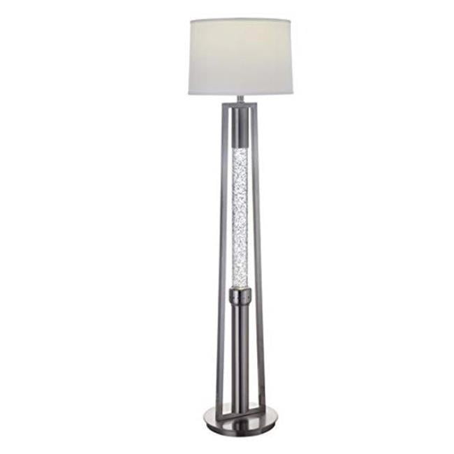 ACME Ovesen Floor Lamp, Brushed Nickel-Color:Brushed Nickel,Quantity:1 ...