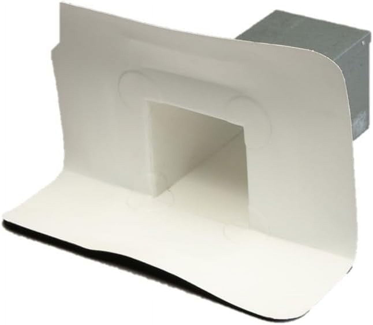 Acme PVC Thru-Wall Scupper (4 inch, White) - Walmart.com
