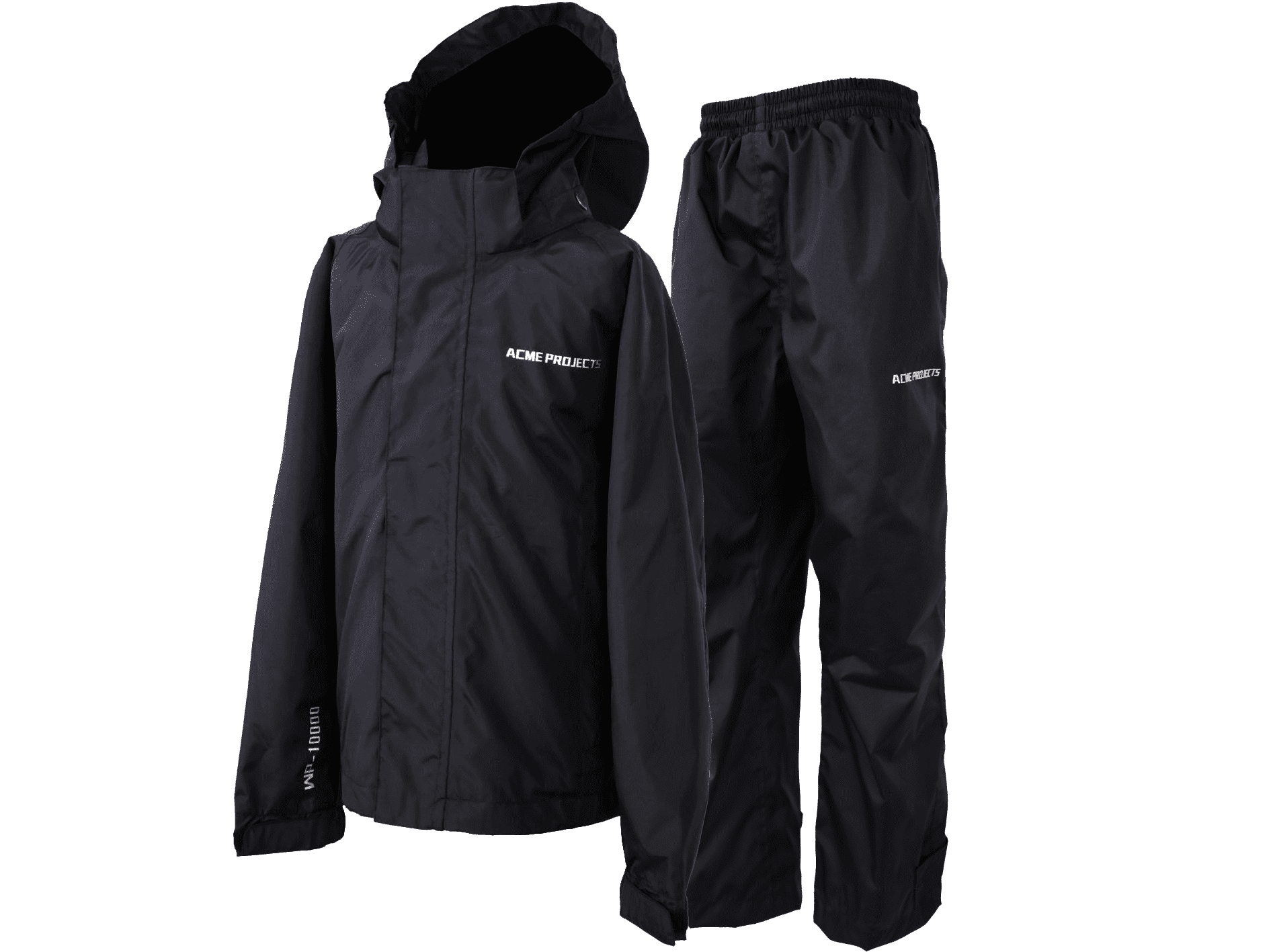 Acme Projects Rain Suit (Jacket + Pants), 100% Waterproof, Breathable ...