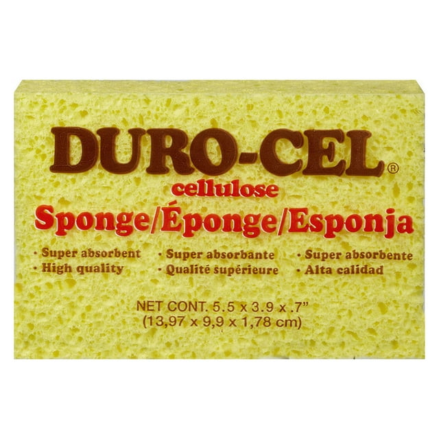 Acme R40 "Duro-Cel" Cellulose Sponge 6"X4"X7/8" - Walmart.com