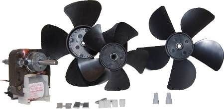 Acme Reversible Fan Motor Kit for Commercial Evaporators - 110V Motor ...