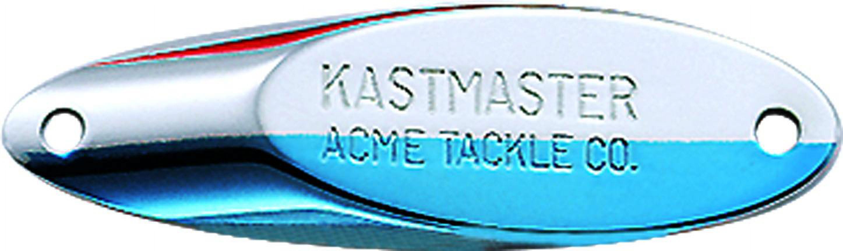 Acme SW121/CHNB Kastmaster XL Spoon 3/4" 1 oz Chrome & Neon Blue with ...
