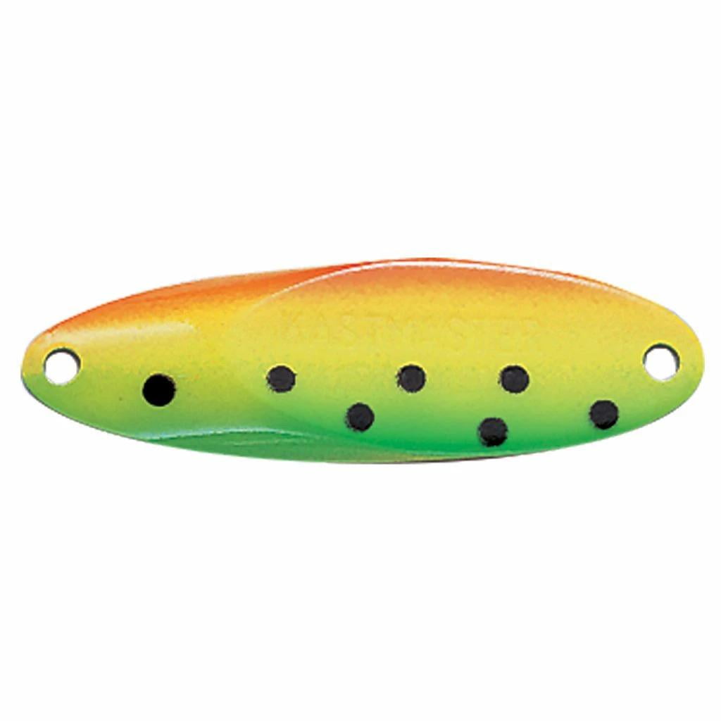 Acme Kastmaster Fishing Lure, Orange/Yellow/Green, 3/8-Ounce - Walmart.com
