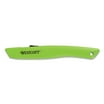 COSCO Retractable Safety Knife, Compact Utility Jiffi-Cutter w/ Blade ...