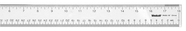 Acme See-Through Acrylic Rulers - Walmart.com