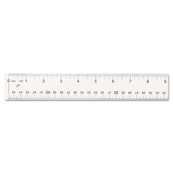 Acme See-Through Acrylic Rulers - Walmart.com