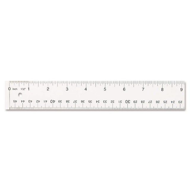 Acme See-Through Acrylic Rulers - Walmart.com