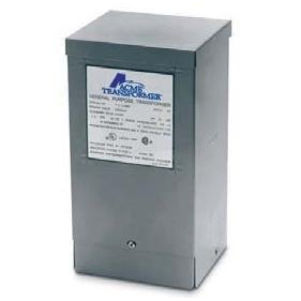 Acme T279743S Transformer, 3KVA, 1P, 120/208/240/277V, Isolation ...