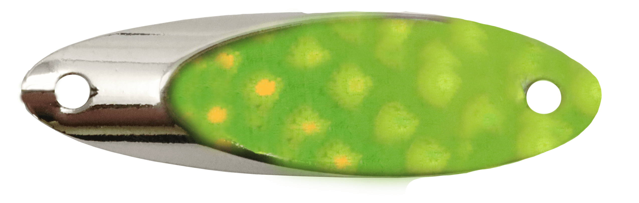 Acme Tackle Fishing Spoon Kastmaster 1/4 oz Chartreuse/Silver Foil ...