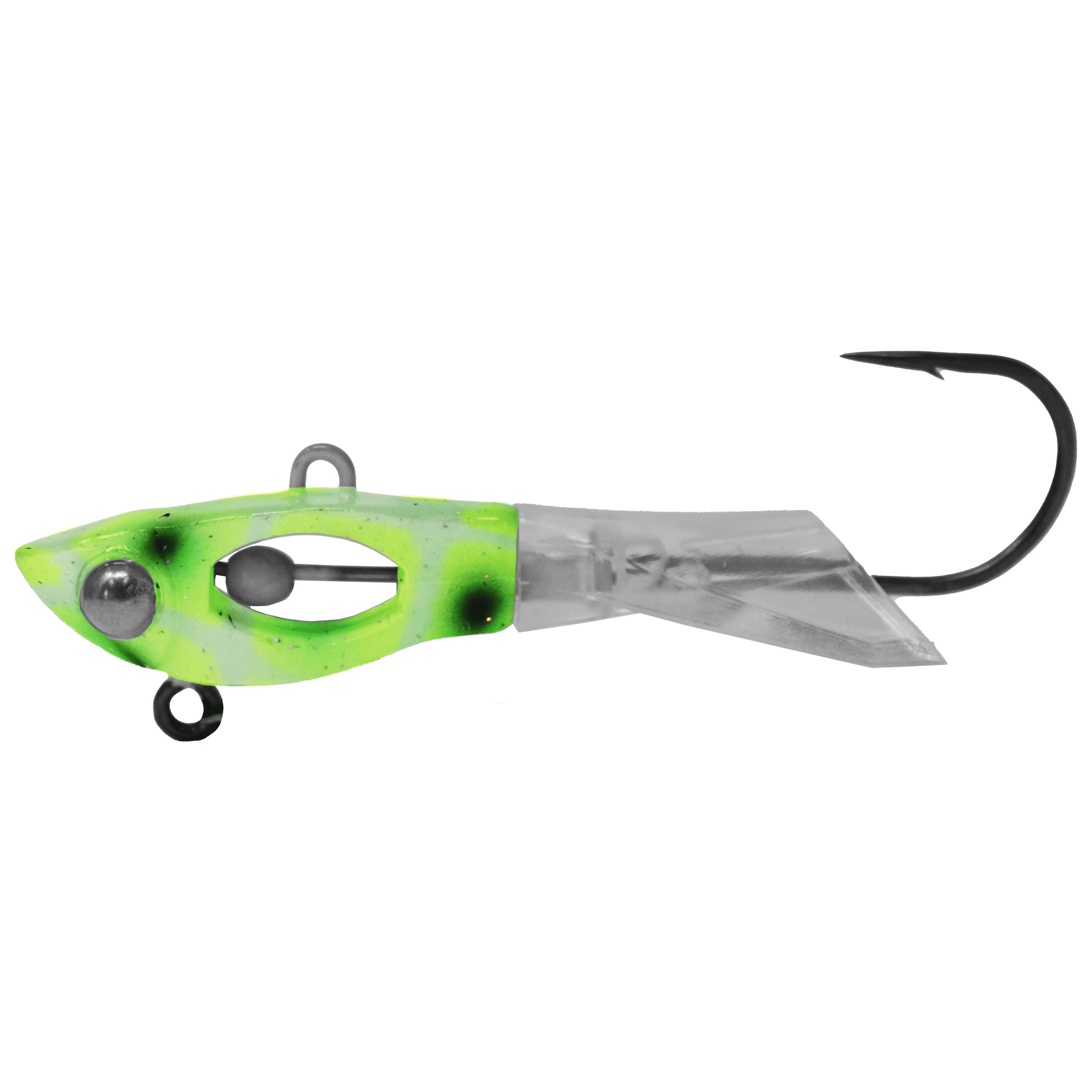 Acme Tackle Hyper Hammer TT - 1/4 Oz., Hot Zone, Fishing Lures ...