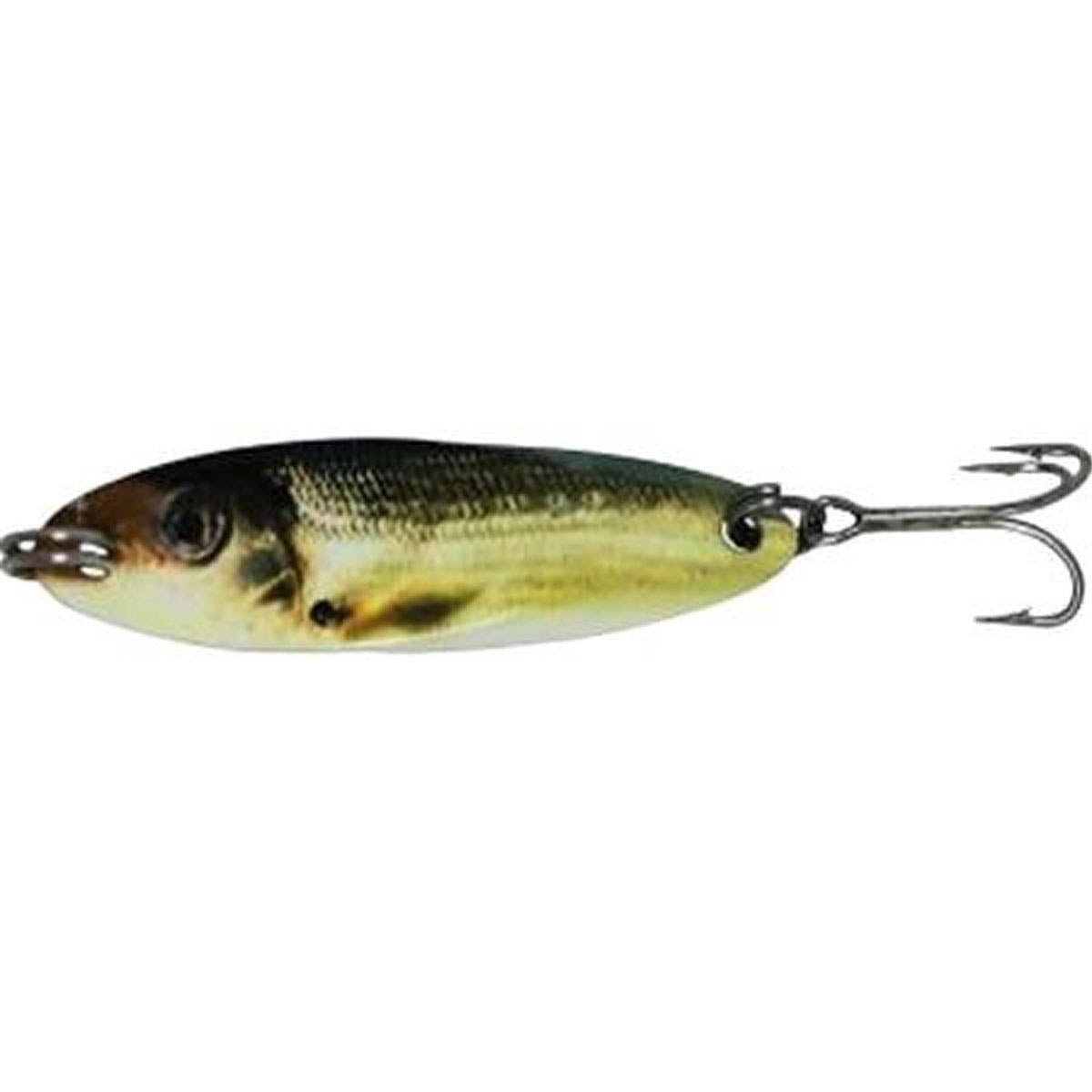 Acme Tackle Kastmaster Baitfish Fishing Spoon Lure Foil Firetiger 1/8 ...