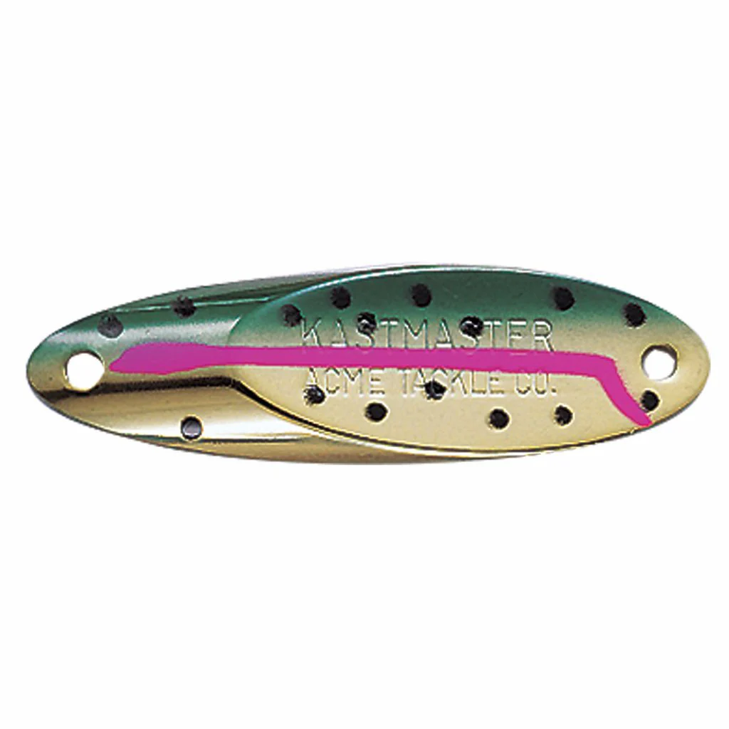 Acme Tackle Kastmaster Fishing Lure Spoon Cut Throat Trout 1/8 oz ...