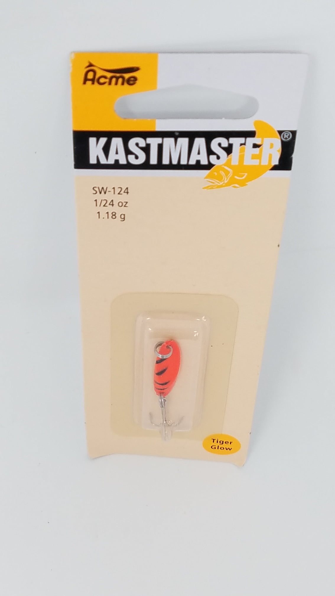 Acme Tackle Kastmaster Lure, Gold Glow Red Tiger, 1/24 oz., - Walmart.com