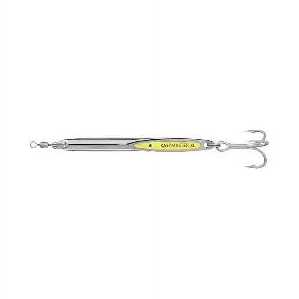 Acme Tackle Kastmaster XL 4.5 Inch Silver Fishing Lure Spoon for ...