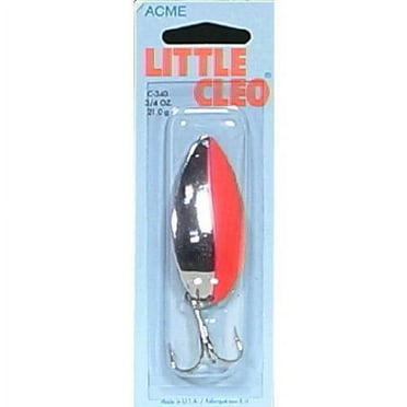 Acme .75 oz Little Cleo Fishing Lure, Copper - Walmart.com