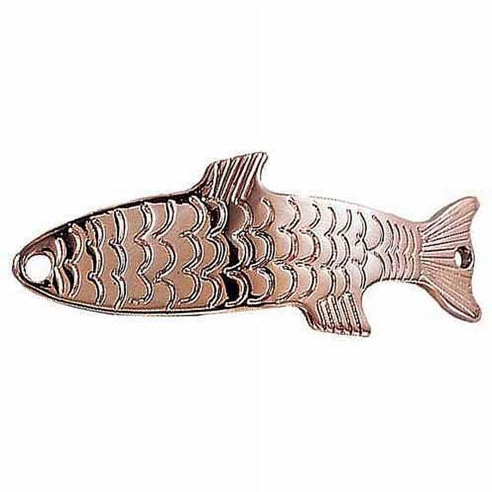 Acme Tackle Phoebe, Fishing Lure Spoon, 1/8 oz., Copper - Walmart.com