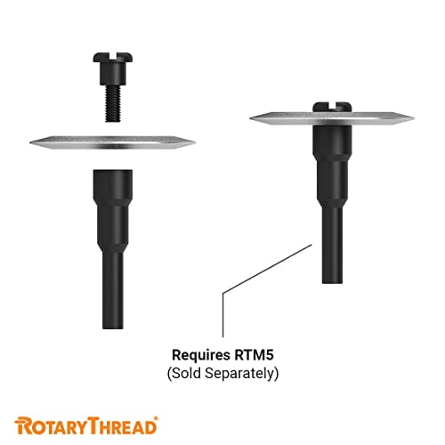 Acme Thread Repair Tool, File, Chase, Restore, Repair, and Clean ...