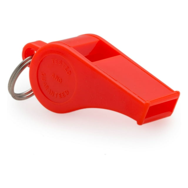 Acme Thunderer Referee Whistle 660 Day Glow Orange - Walmart.com Acme Thunderer Referee Whistle 660 Day Glow Orange - Walmart.com