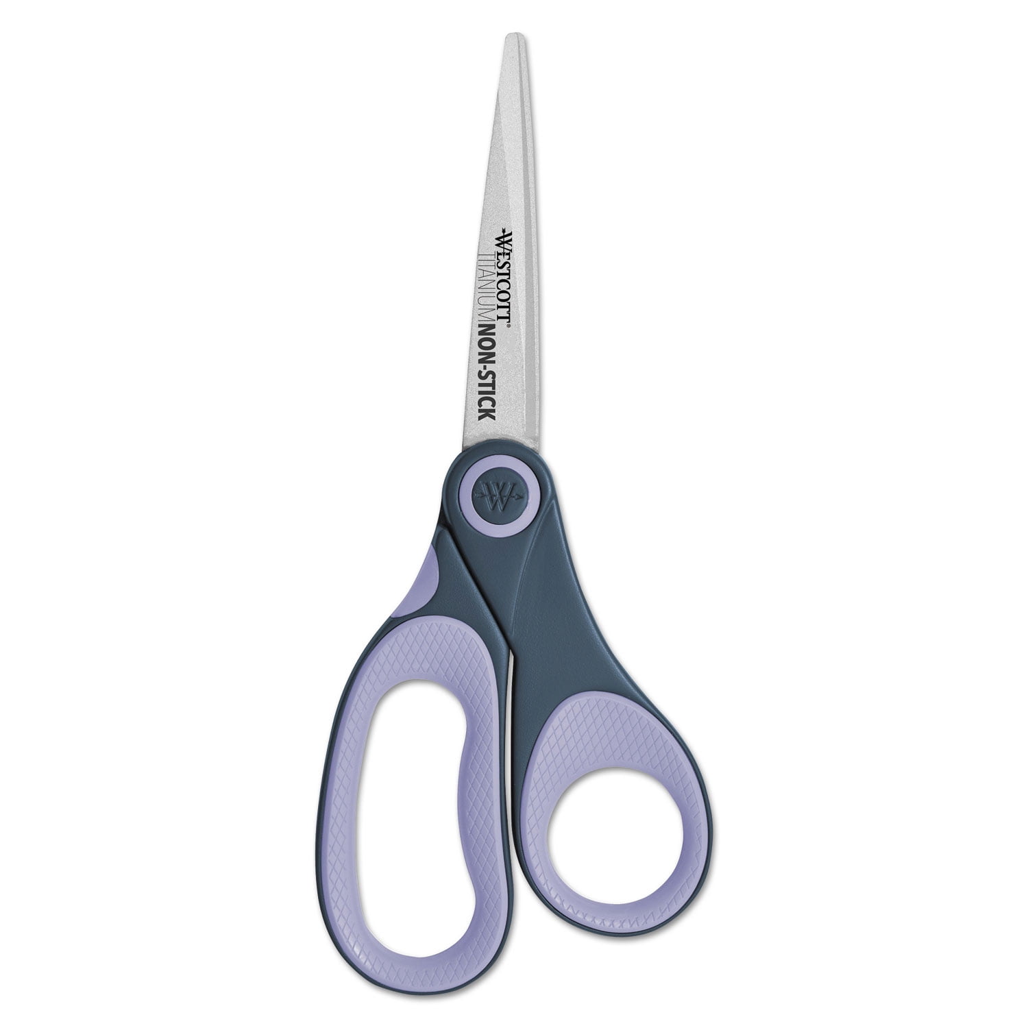 Acme Titanium-Bonded 8" Straight Scissors, Purple - Walmart.com