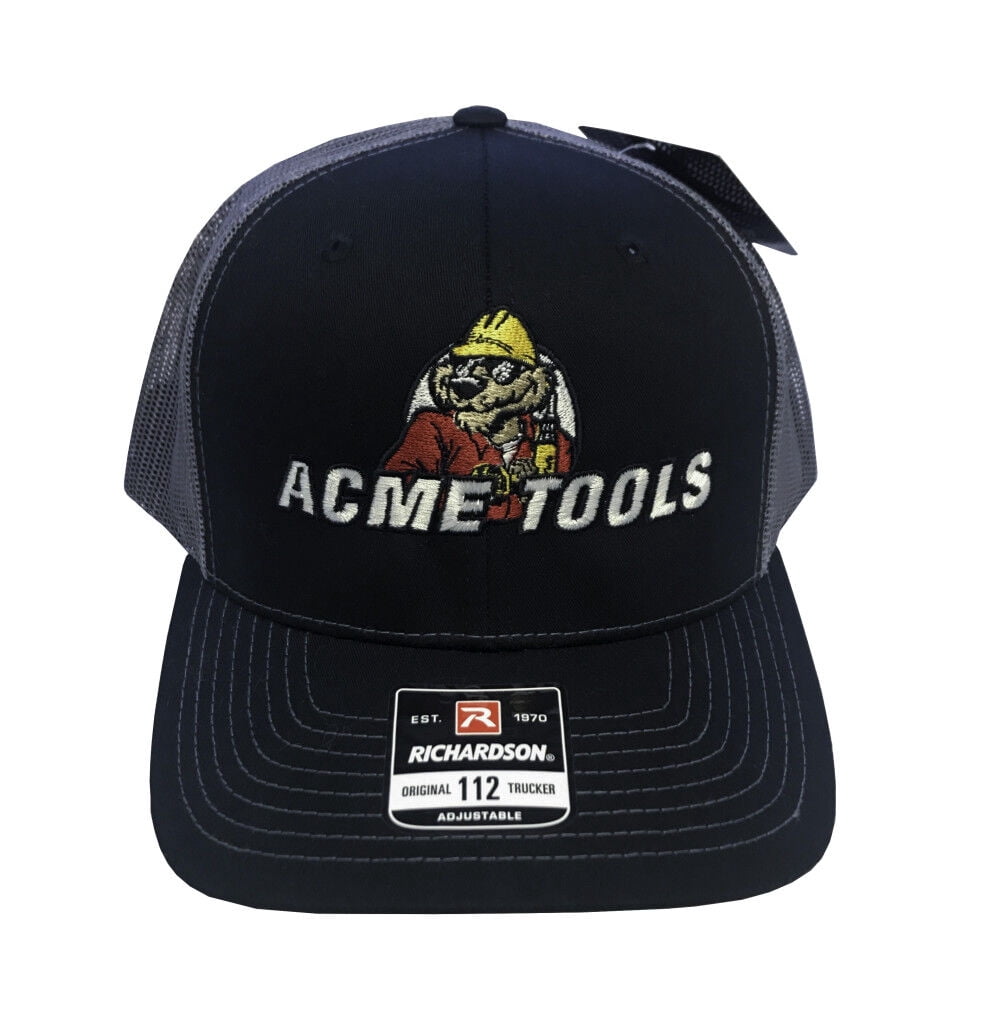 Acme Tools Classic Trucker Style Richardson Ball Cap - Walmart.com