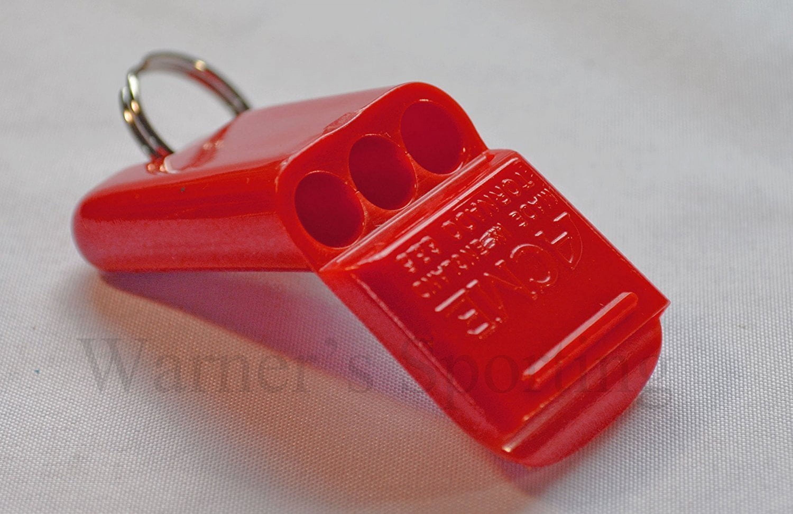 Acme Tornado Survival Signal Whistle, Red - Walmart.com