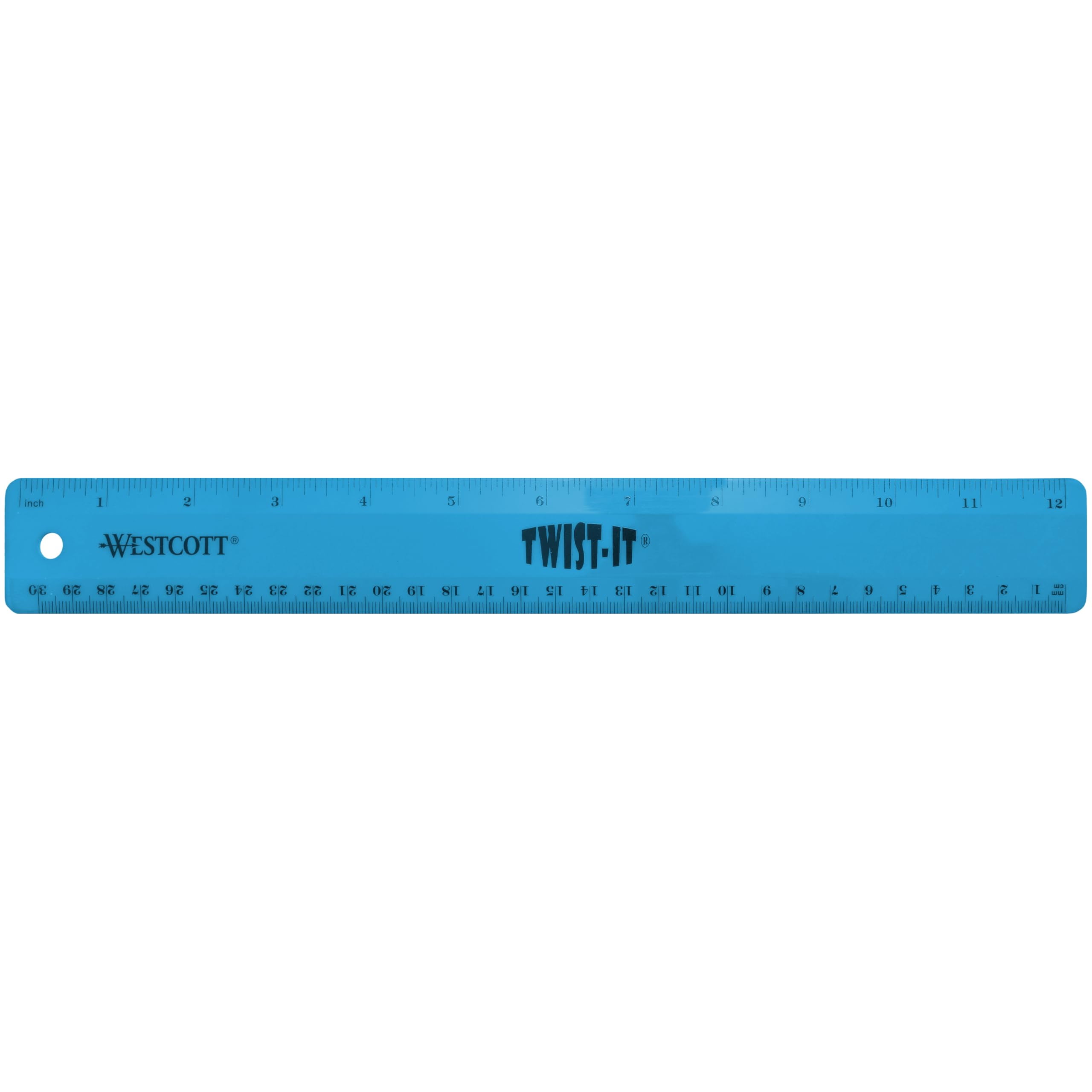 Acme United 1591553 Westcott Twist-It Flexible Ruler - 12 in. - Walmart.com