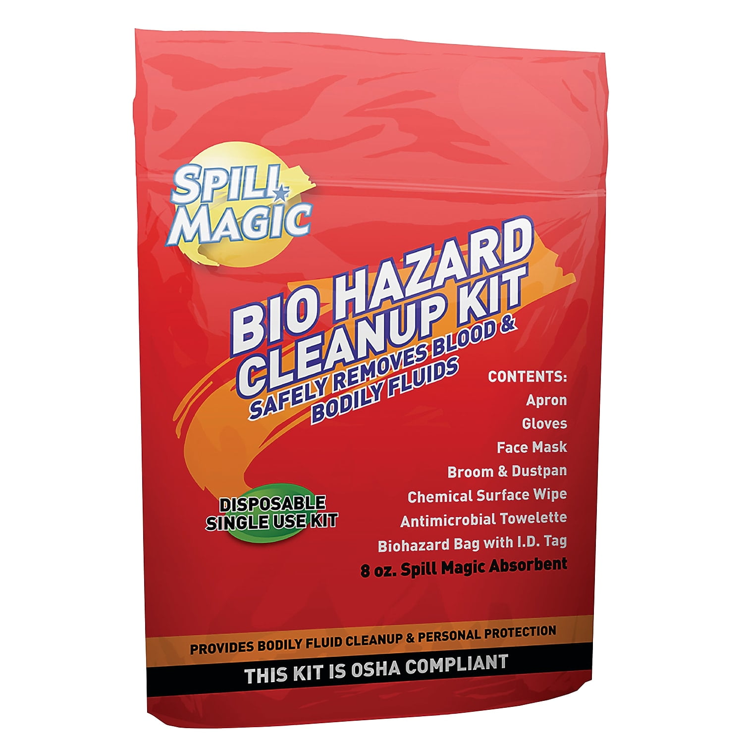 Biohazard Cleanup Kit