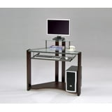 Acme Willcox Computer Desk, Cherry - Walmart.com