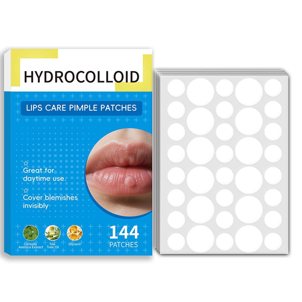 Acne Care Patches Transparent Circle 144 or 360 Patches Boxed Set ...