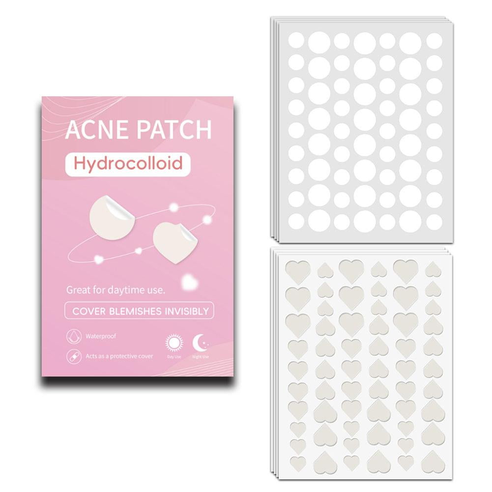 Acne Care Patches Transparent Star Heart Circle Shapes 120 240 480 Pcs ...