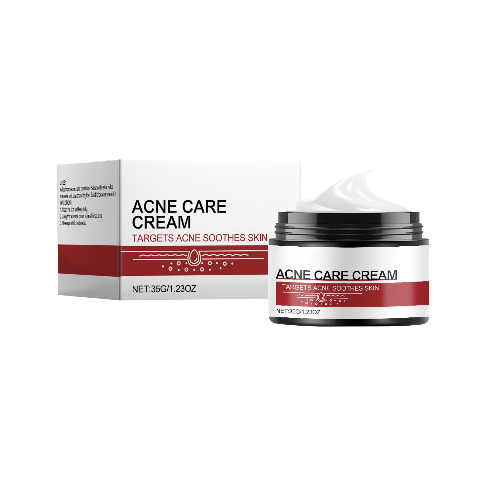 Acne Cream 35g Intensive Acne Cream To Reduce Pimples And Pimples ...