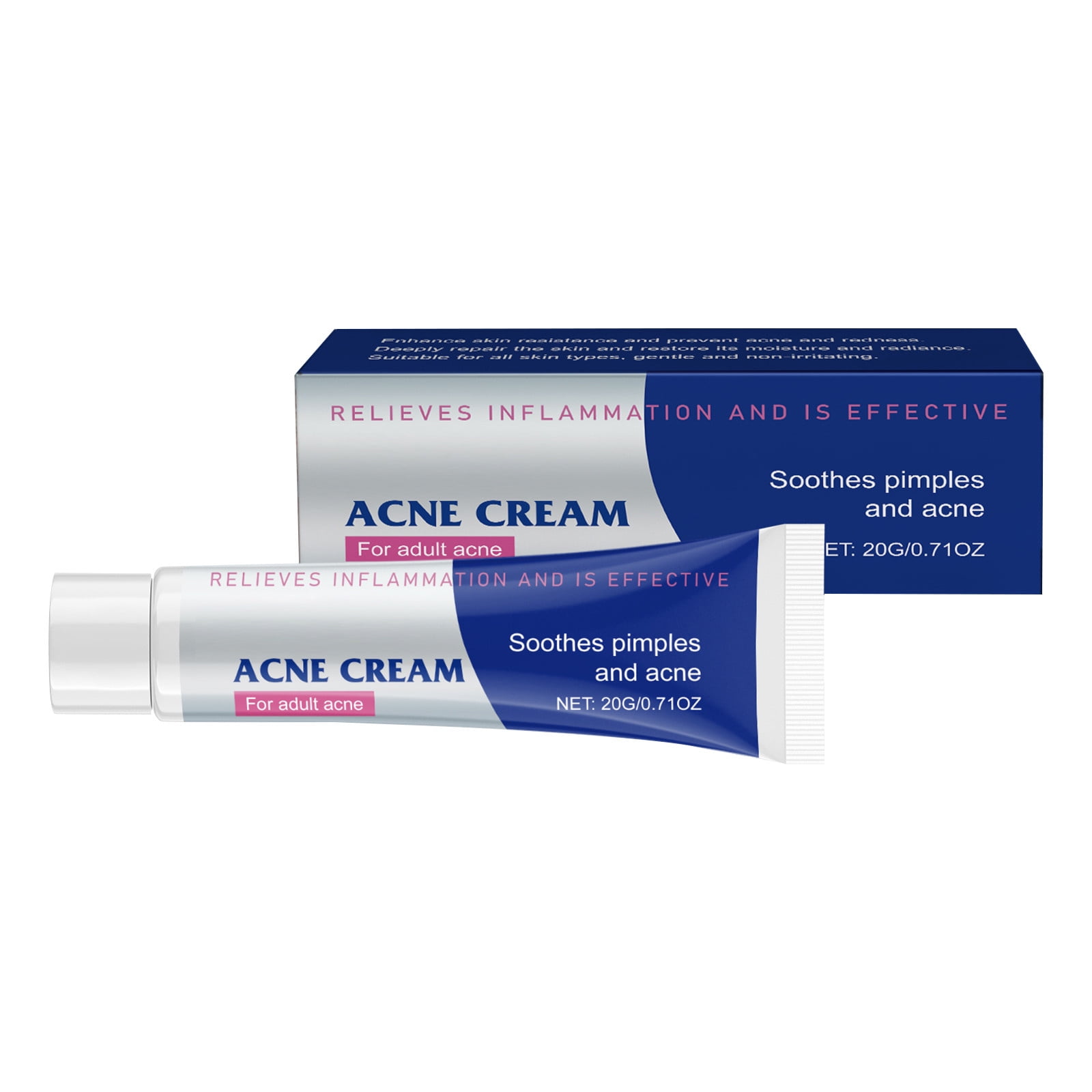 Acne Cream；Acne Cream for Face；Reduce Acne,Control Oil,Remove Dullness ...