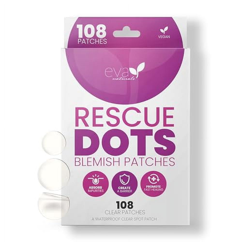 Acne Dots with Hydrocolloid for Covering Pimples & Zits, Zit Patches ...