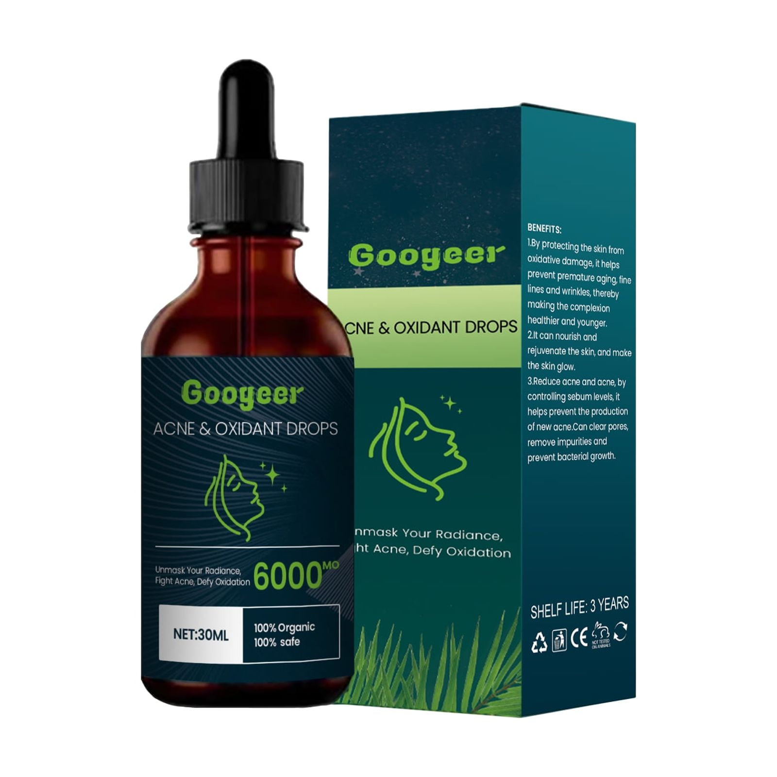 Acne Drops Deep Hydration Moisturizing Fade Acne Pimples Closed ...