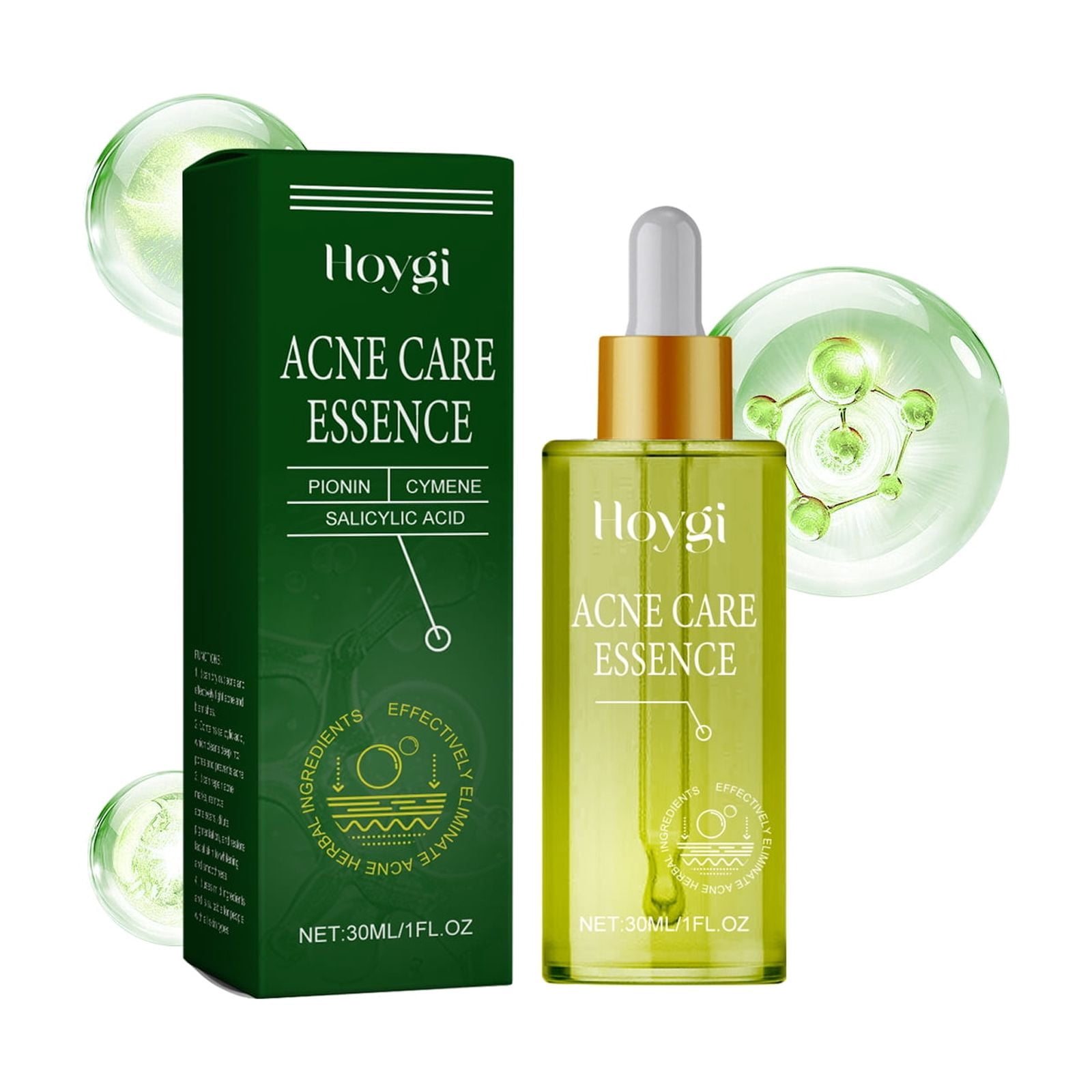 Acne Essence Moisture Replenishment Skin Balance Oil Salicylate Acne ...