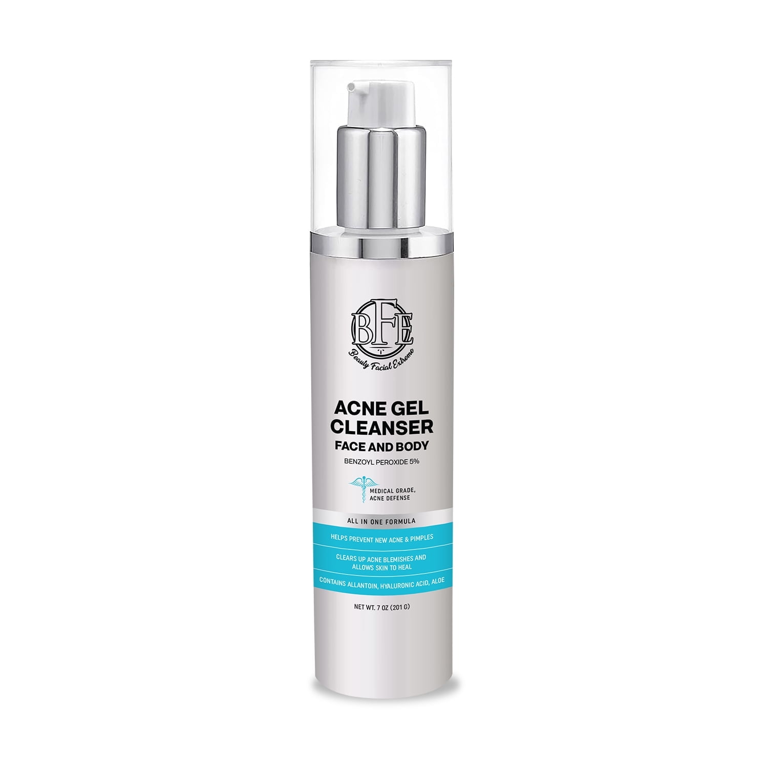 Acne Face Wash Treatment with Benzoyl Peroxide 5 Precent - Fight Acne ...