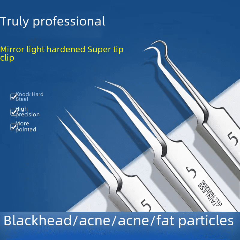 Acne Needle Anti-blackhead Cell Clip Set Acne Acne Acne Needle Tweezers ...