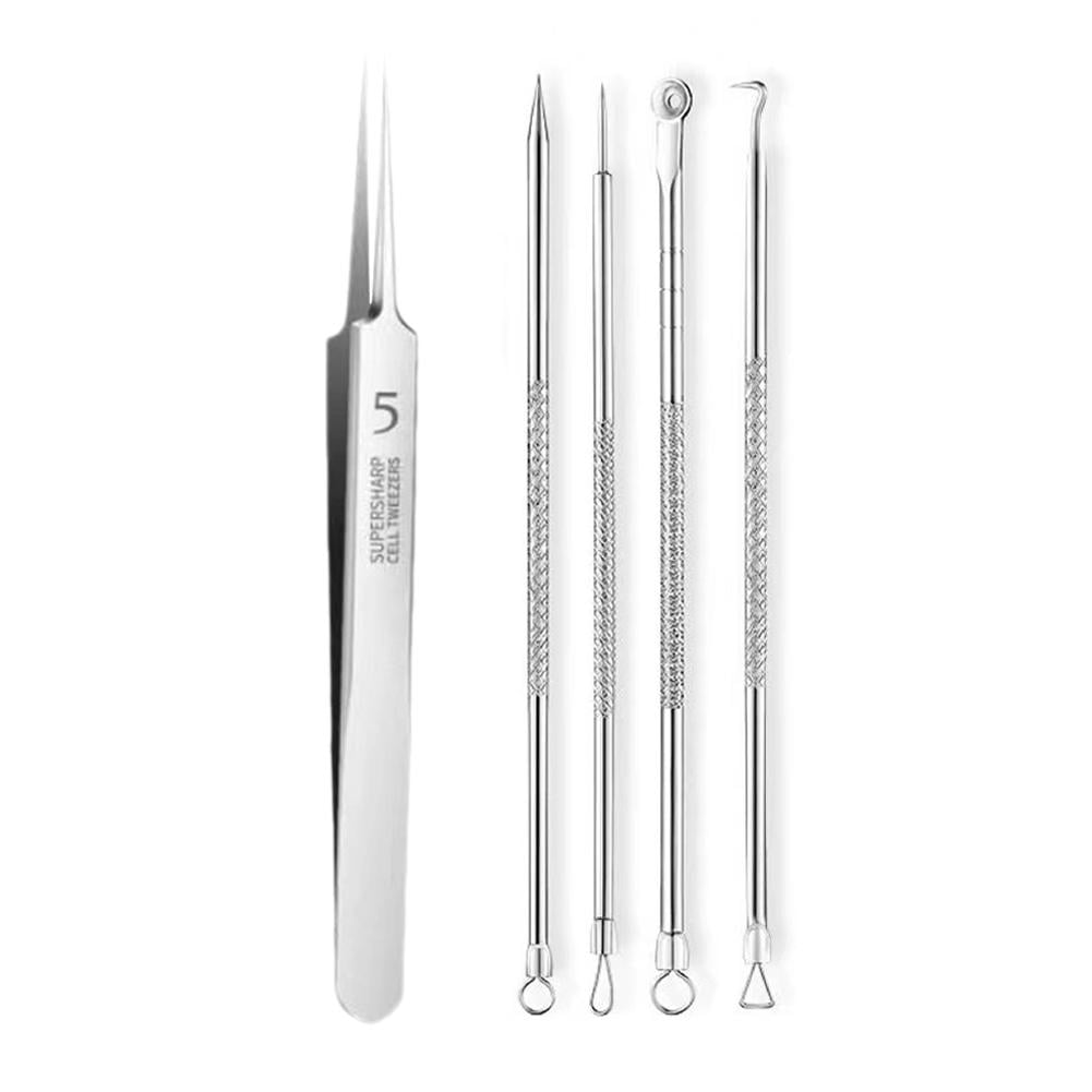 Acne Needle SET Blackhead Remover Pimple Blemish Comedone Extractor ...