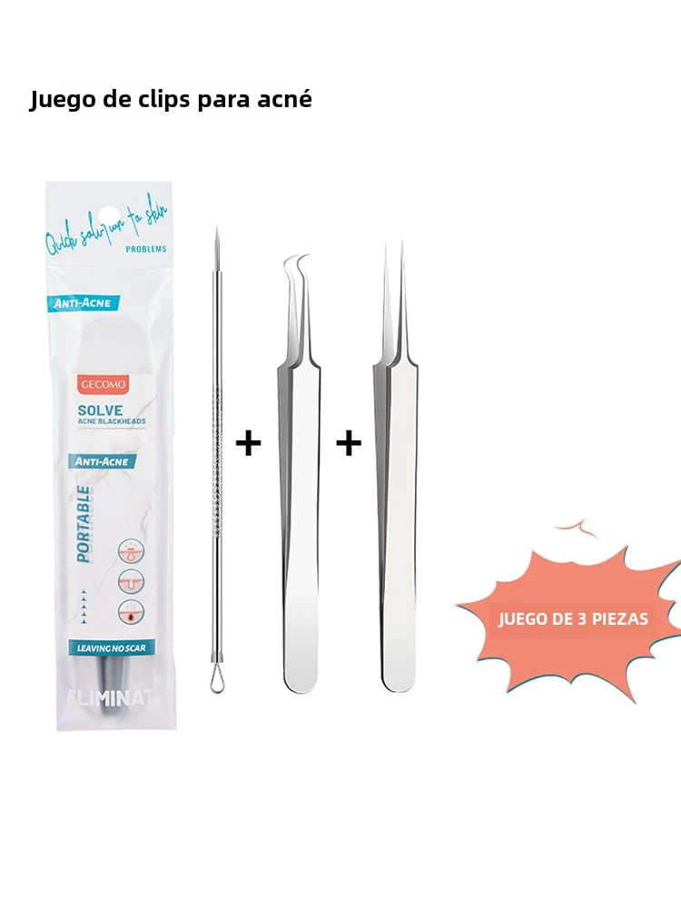 Acne Needle Set and Skin Cyst Removal Beauty Tool with Ultra-Fine ...