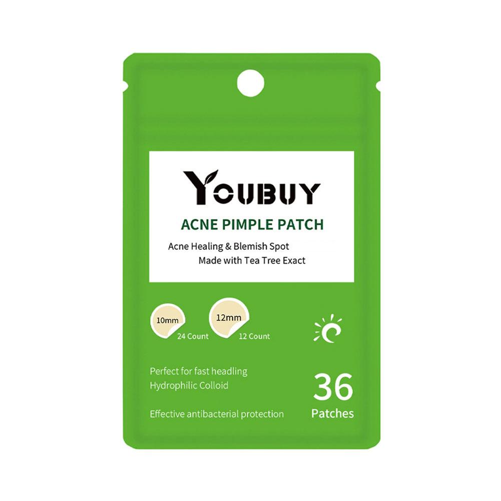 Acne Patch 36 Capsules of Water-based Gel Invisible Acne Patch Q1X7 ...