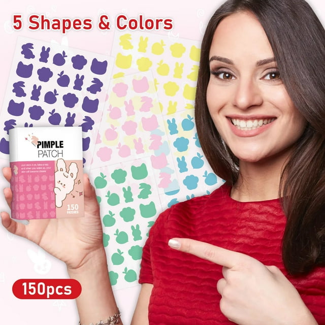 Acne Patch Cloud Shape Hydrocolloid Acne Patch Acne Absorption Patch