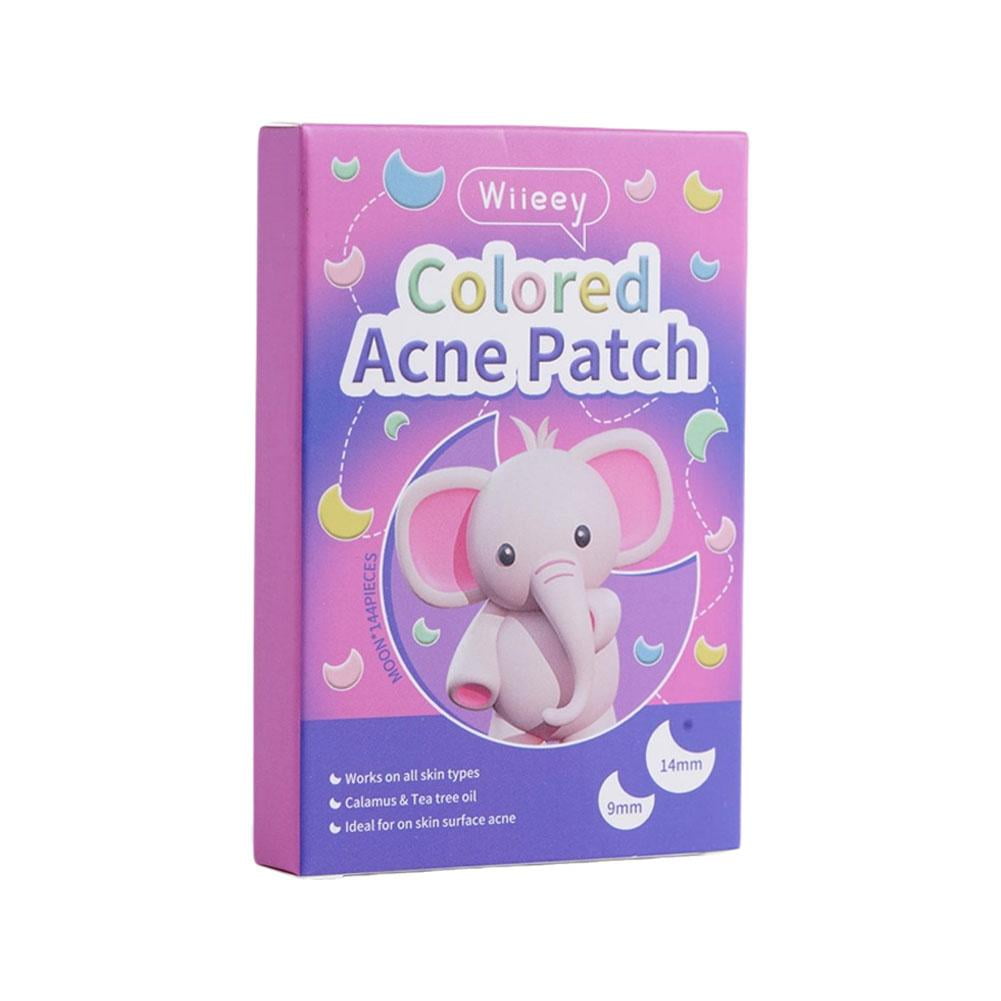 Acne Patch Kit with 144 Patches - All Skin Types Compatible - Box ...