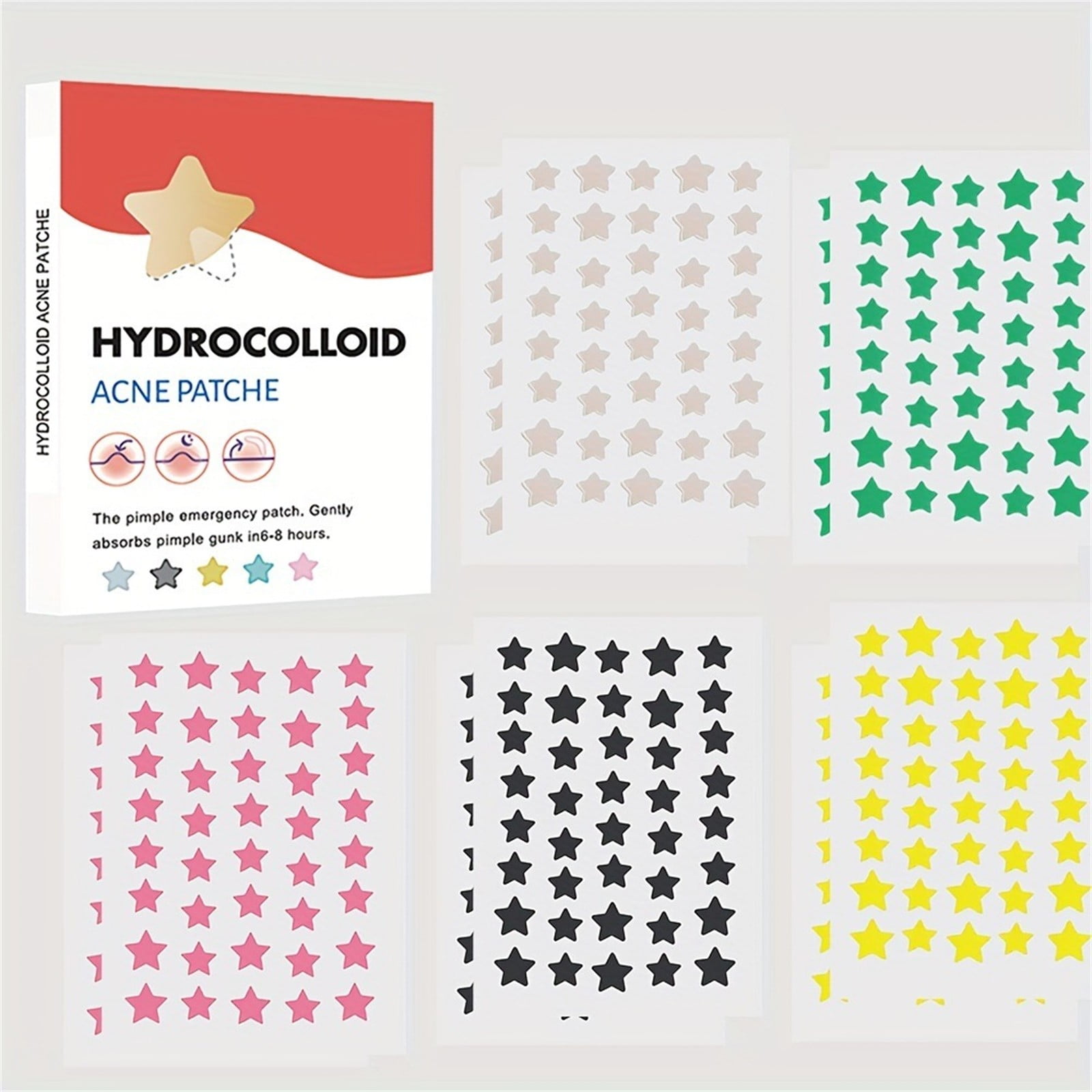 Acne Patch - Multi Specification Combination Sticker Mild and Non ...