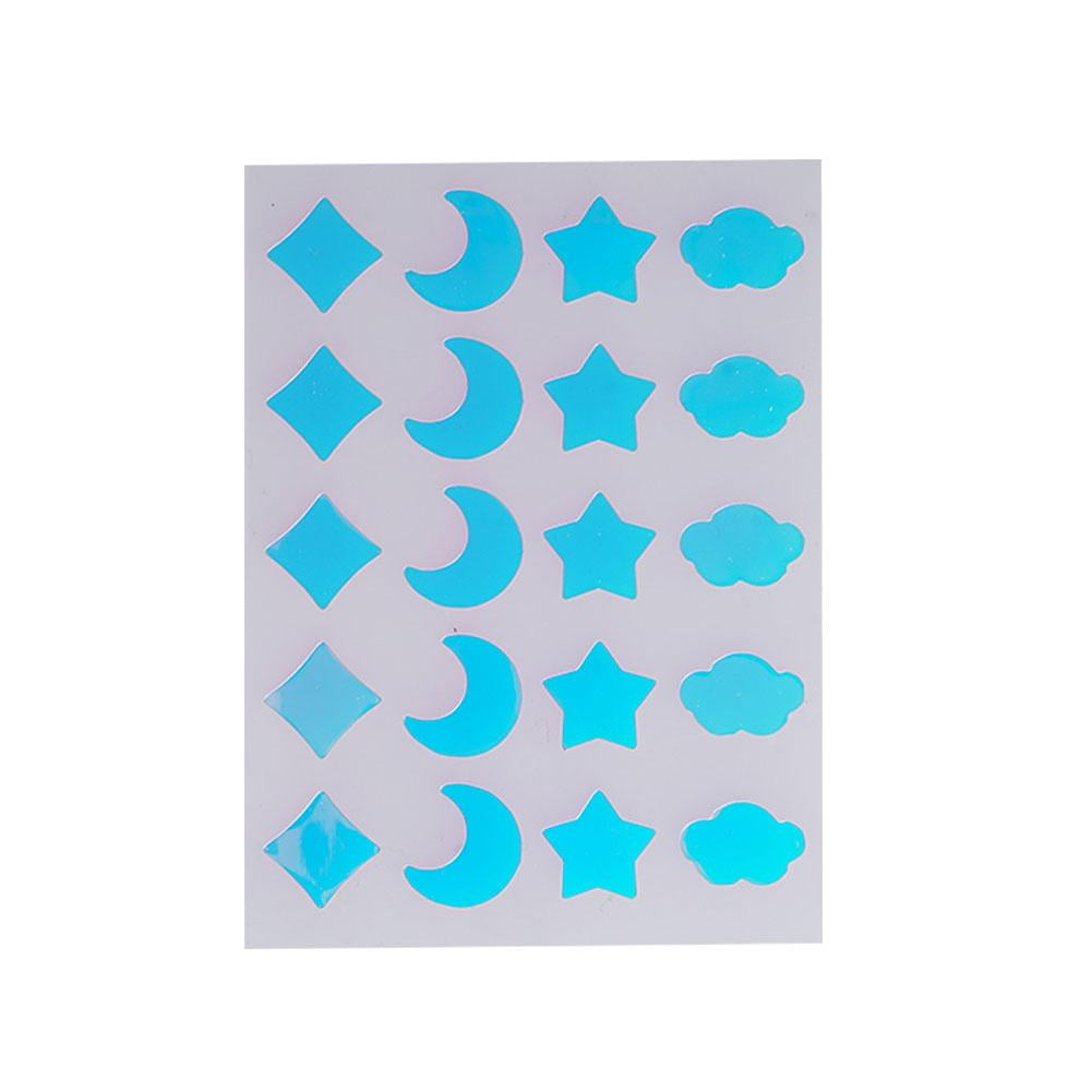 Acne Patch Pimple Acne Patch Holographic Hydrocolloid Stickers Cute ...