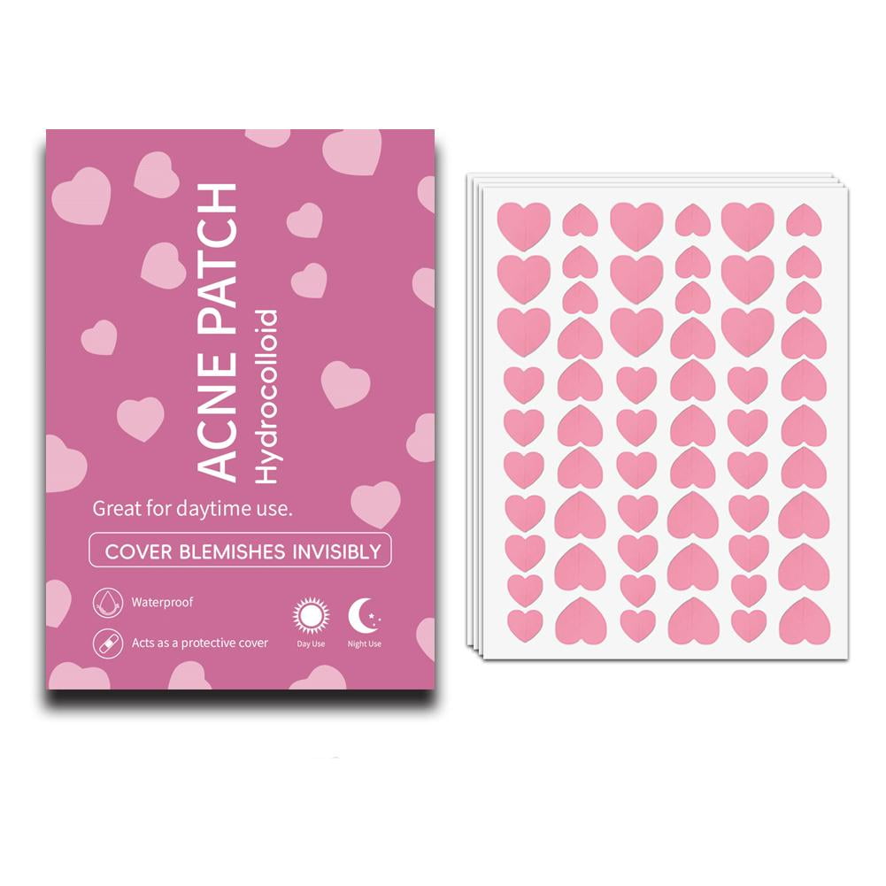 Acne Patch Set - Transparent, 5 Sizes Available, Reusable, 1 Pack ...