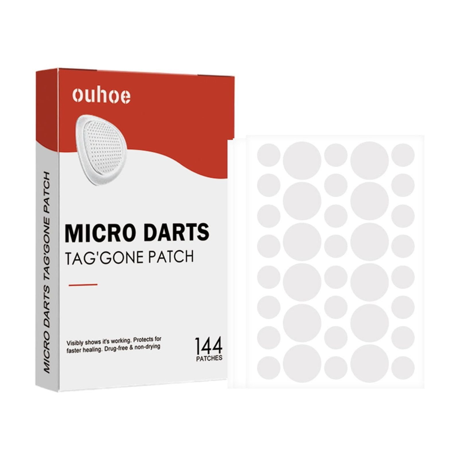 Acne Patch, Skin Clean Acne Pimple Moles Gram Wart Corns Spot Patch ...